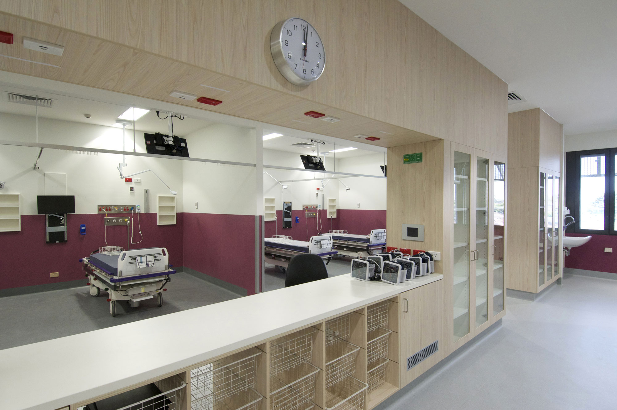 Sunshine Hospital - Intensive Care Unit and Cardiac Catheter Suite ...