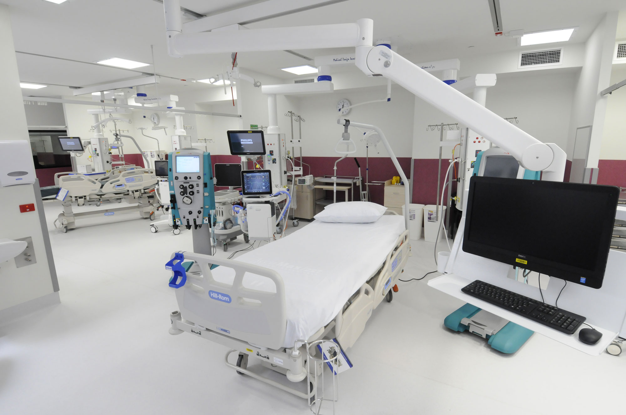 Sunshine Hospital - Intensive Care Unit and Cardiac Catheter Suite ...