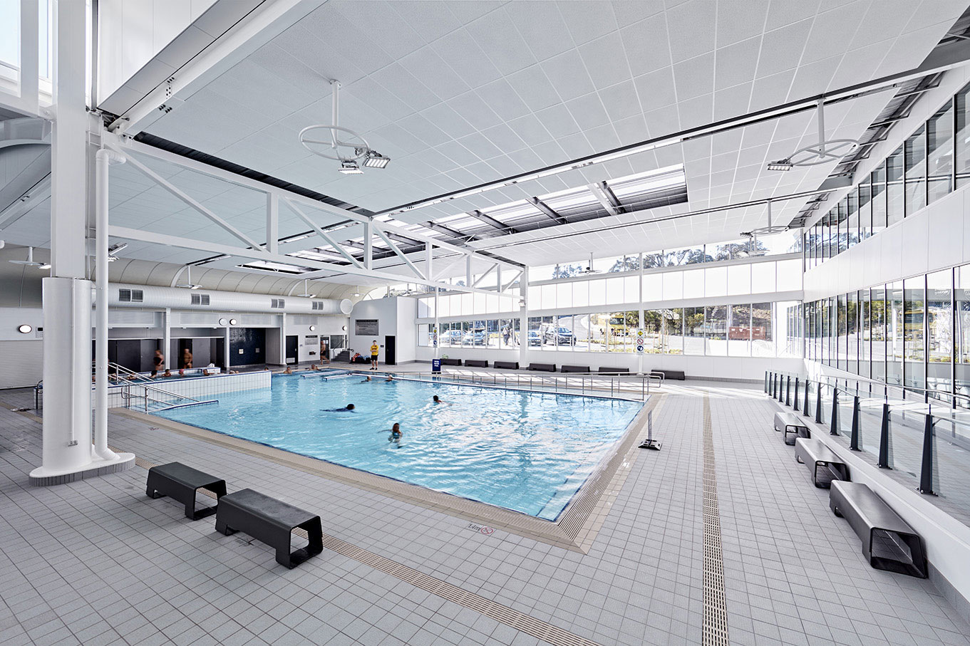 Aquarena Aquatic and Leisure Centre - Ireland Brown Construction