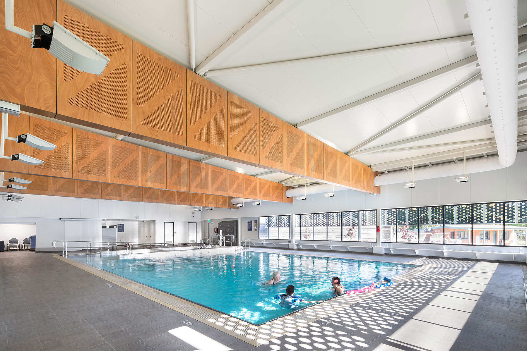 Sunbury Aquatic & Leisure Centre - Warm Water Pool - Ireland Brown ...
