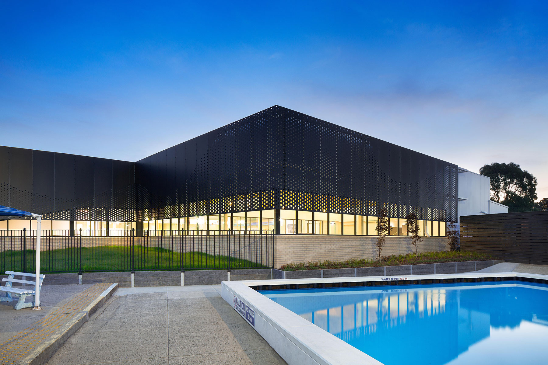 Sunbury Aquatic & Leisure Centre - Warm Water Pool - Ireland Brown ...