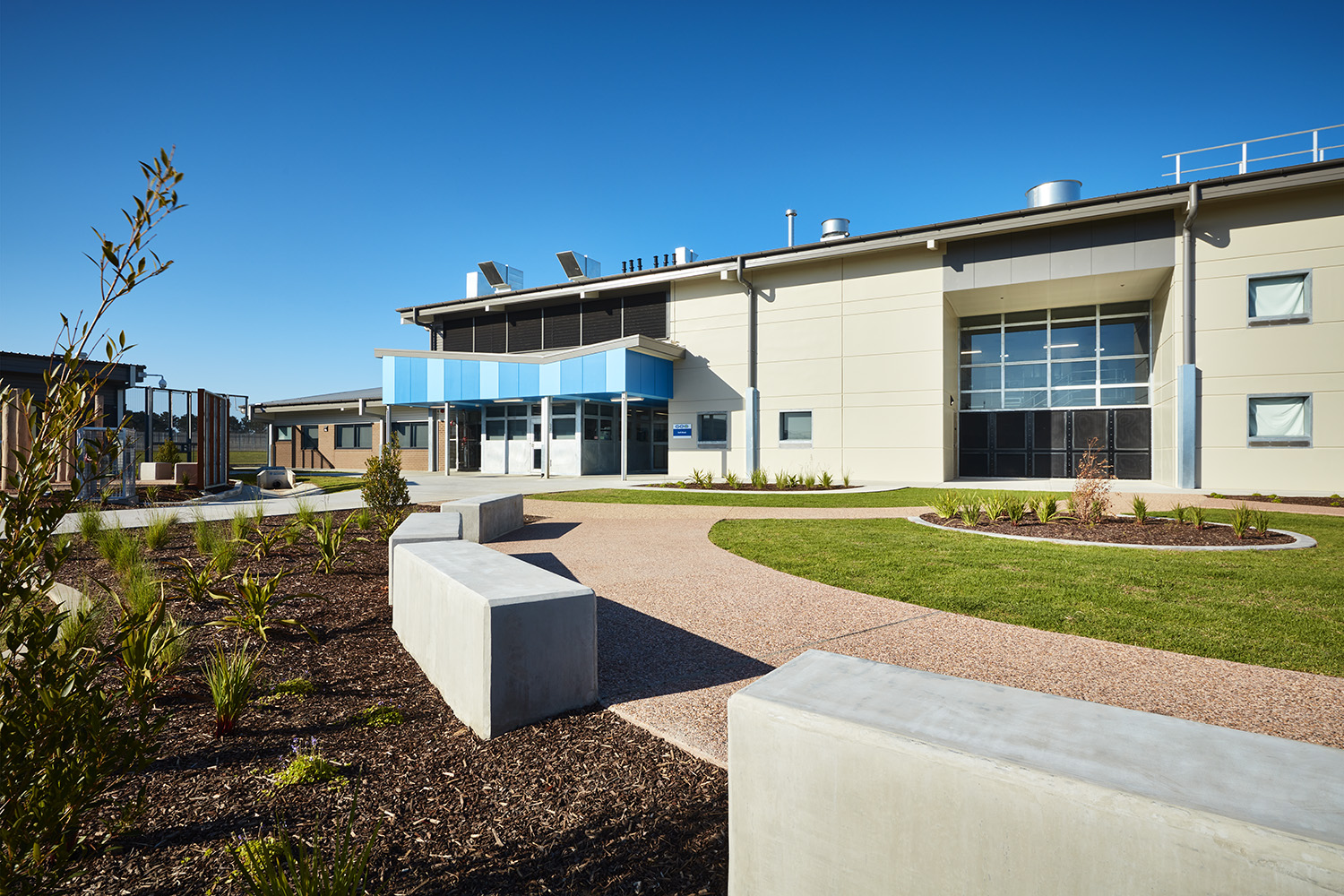 Fulham Correctional Centre Expansion - Ireland Brown Construction
