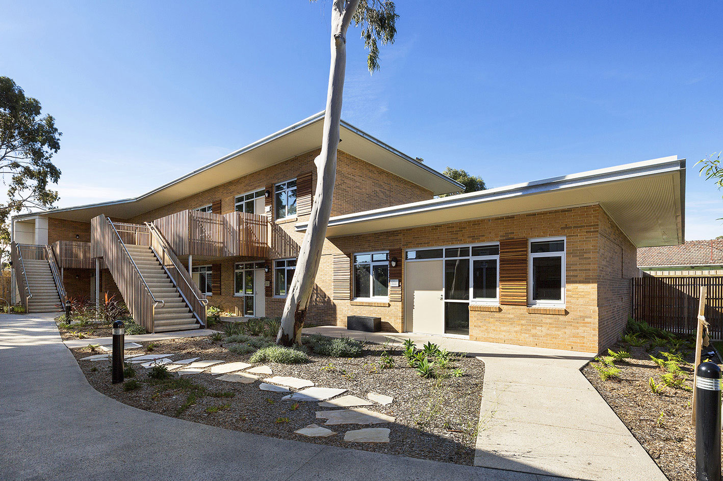 Austin Health Community Care Unit - Ireland Brown Construction