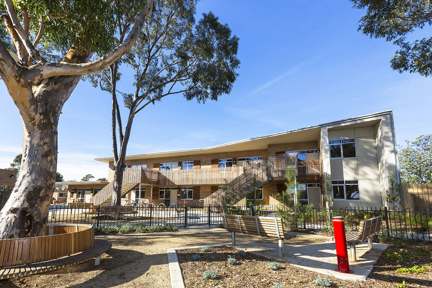 Austin Health Community Care Unit - Ireland Brown Construction