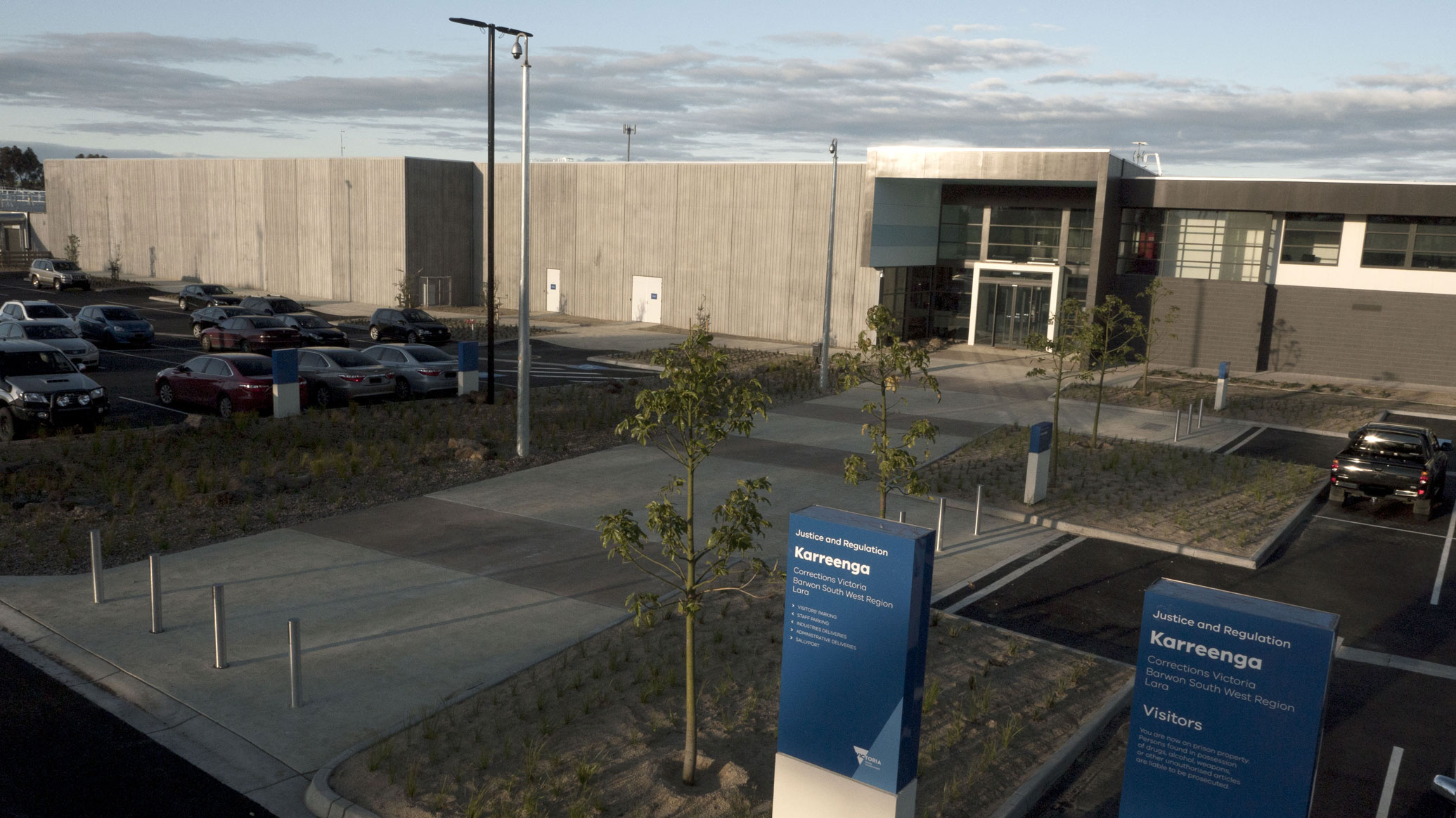 Karreenga Prison - Ireland Brown Construction