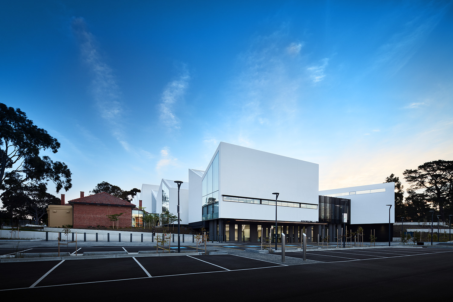 Nunawading Community Hub - Ireland Brown Construction