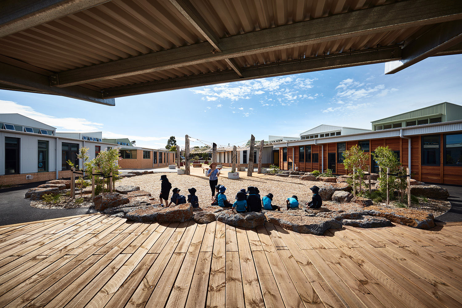 Tarneit Rise Primary School - Ireland Brown Construction