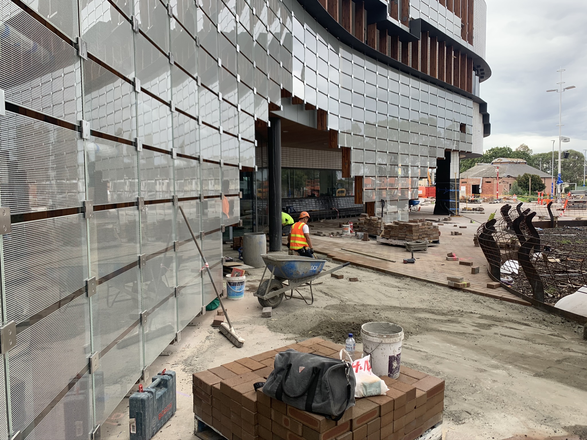 Springvale Community Precinct - Ireland Brown Construction