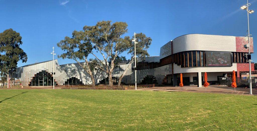 Springvale Community Precinct - Ireland Brown Construction