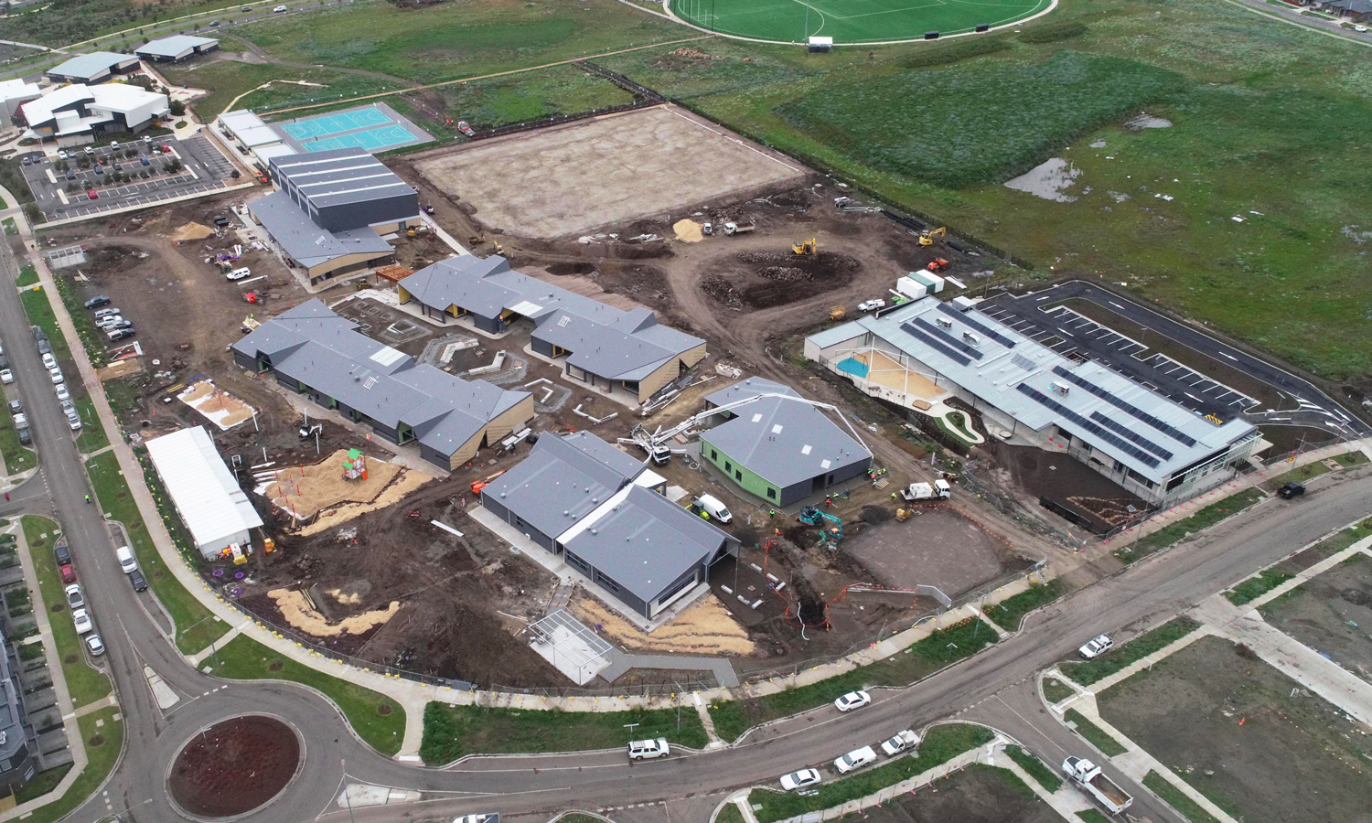 VSBA New Schools 2021 - Bundle 1 - Ireland Brown Construction